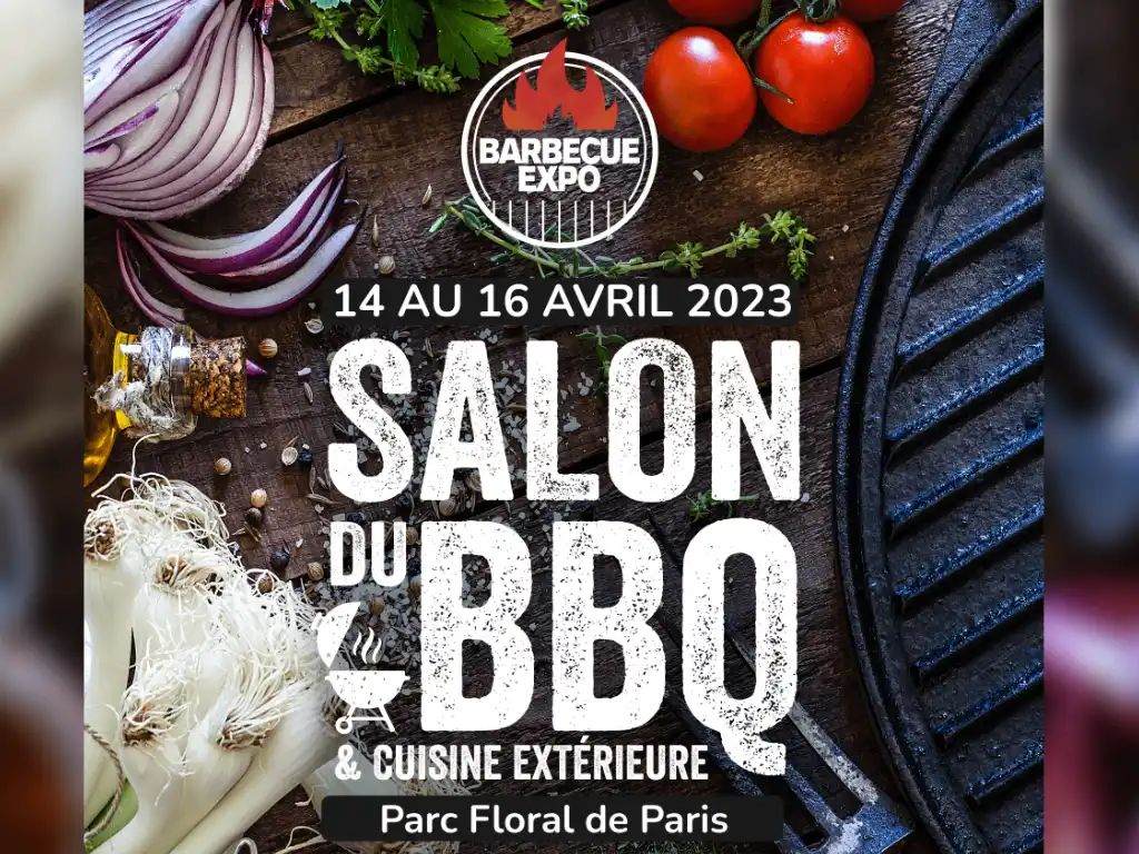 BBQ Expo 2024 der BBQ-Event in Paris